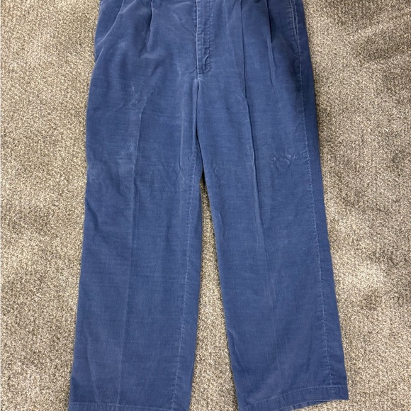 Farah | Pants | Vintage Farah Mens Navy Corduroy Trousers | Poshmark